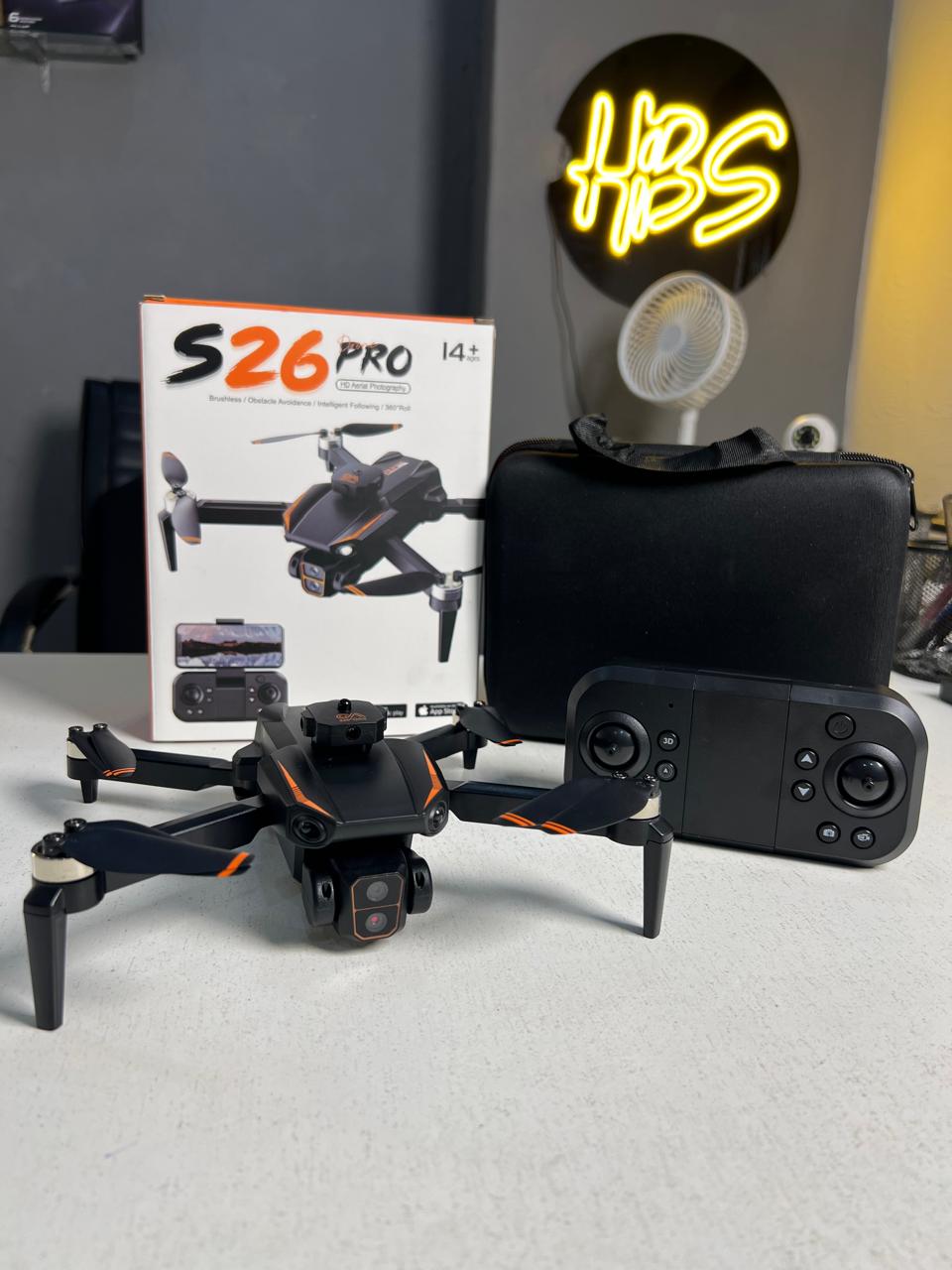 HBSBOX Professional Drone | HD camera 3 Axis | Buy in Pak